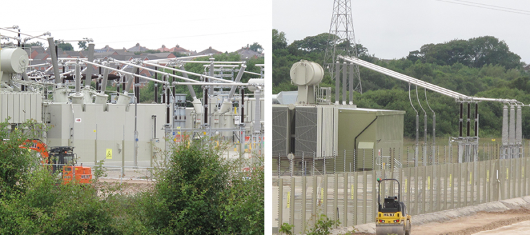 Walney 1 Offshore Wind Farm Onshore Substation - Kevin Power
